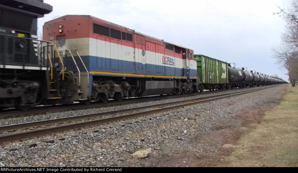 BCOL 4610 on Norfolk Southern 64K